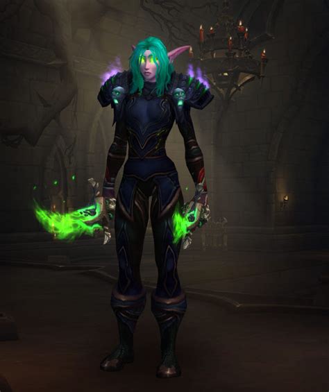 World Ofwarcraft Transmog 3 By Hawkrazuna On Deviantart