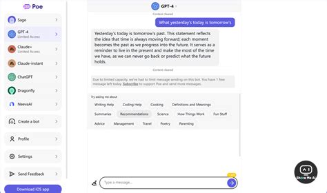 快薅！这些网站可以免费使用 Gpt 4、chatgpt、claude 腾讯云开发者社区 腾讯云
