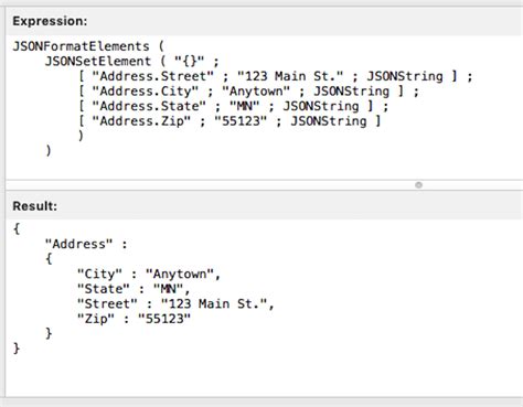 Filemaker Json Demo Claris Marketplace