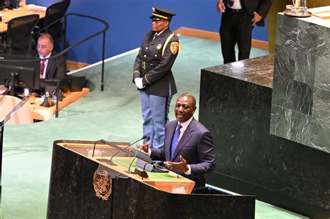 President Ruto Calls For United Nations Reforms The Official Website