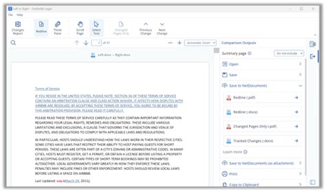 Running Comparisons With Files From Netdocuments And Saving Outputs To