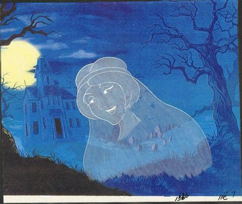 The 13 Ghosts Of Scooby Doo Original Production Animation Cel 1985
