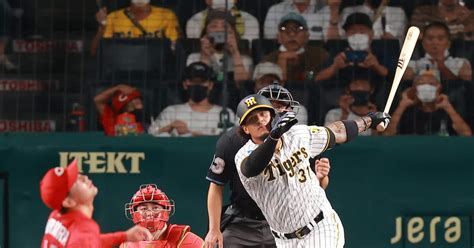 阪神・原口が一回同点犠飛！糸原は五回同点犠飛！マルテは六回千金犠飛！ 逆転コイ倒の陰のヒーローや イザ！