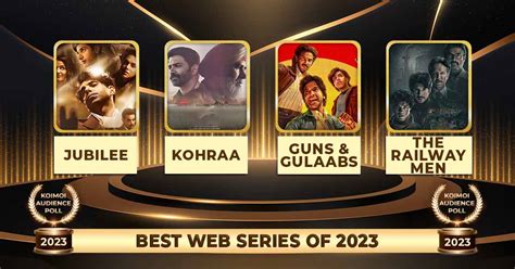Koimoiaudiencepoll2023 Vote For The Best Web Series Of 2023