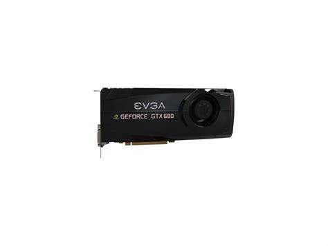 Evga Nvidia Geforce Gtx 680 Superclocked 2gb Gddr5 256 Bit Pci E 30