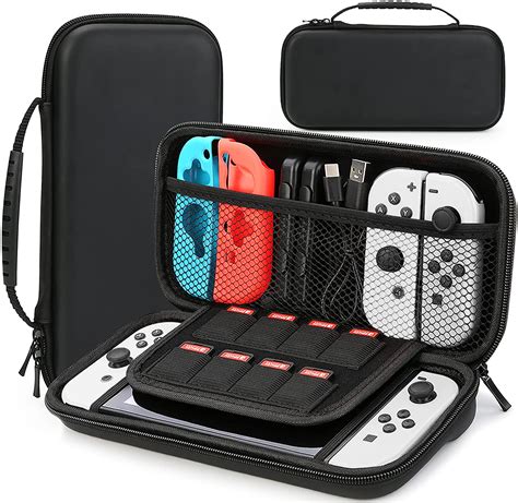 HEYSTOP Switch OLED Case Switch Case Compatible With Nintendo Switch