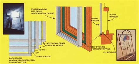 build your own low cost storm windows mother earth news