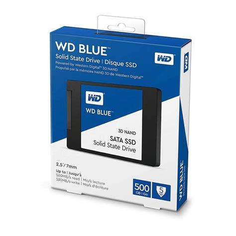WD Blue 3D NAND 500GB Internal SSD | I.T. Megabyte Computers