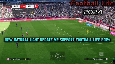 NEW NATURAL LIGHT UPDATE V2 FOOTBALL LIFE 2024 SIDER CPK