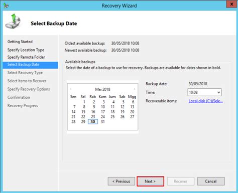 Konfigurasi Backup Dan Restore Windows Server 2012