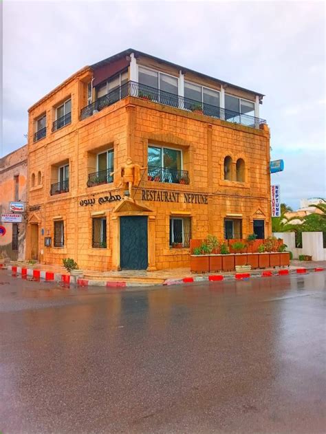 Neptune Restaurant Restaurants In Mahdia