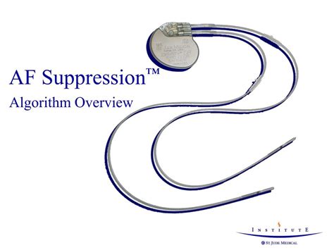 PPT AF Suppression PowerPoint Presentation Free Download ID