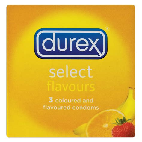 Buy Durex Condoms Select 3 Pack Online