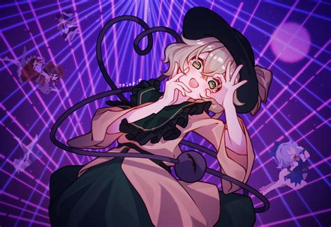 Hakurei Reimu Kirisame Marisa Izayoi Sakuya Cirno And Komeiji