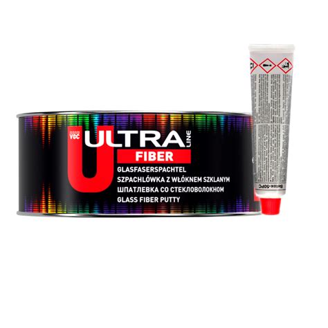 Шпатлевка со стекловолокном NOVOL ULTRA FIBER 0,8 кг купить в Питере с ...