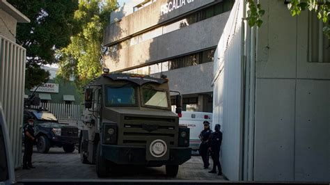 El G Operador De El Mayo Fue Trasladado A Las Instalaciones De La FGR En La CDMX Infobae