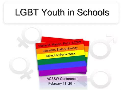 Ppt Lgbt Youth In Schools Powerpoint Presentation Free Download Id