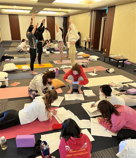 【沖縄合宿レポート】ryt200ヨガインストラクター養成講座17期 Japan Yoga｜名古屋のヨガ養成講座は、ジャパンヨガ・ボディプロ