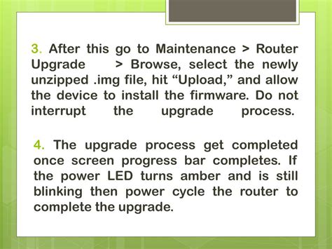 PPT NETGEAR Firmware Version For R Nighthawk X Router PowerPoint Presentation