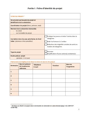 Remplissable En Ligne Projet D CAP Capitalisation D Actions De