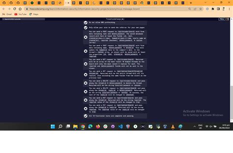 Information Security Projects Anonymous Message Board Javascript
