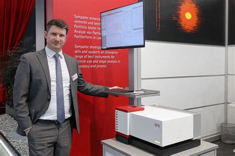 Sympatec Nanoparticles Particleanalysis Dls Achema2024 Sympatec Gmbh System Partikel