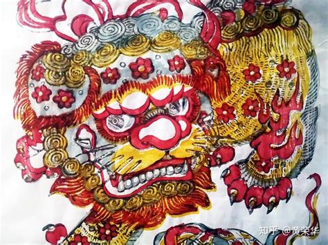 当年画遇到植物染传统年画风采重现 知乎