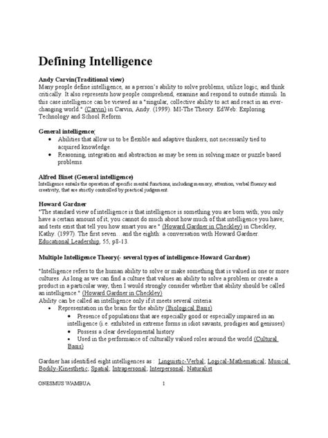 Ai Notes Pdf Artificial Intelligence Intelligence Ai And Semantics