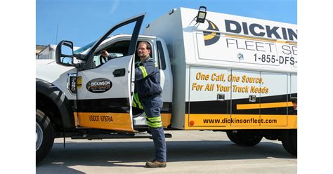Dickinson Fleet Services Demonstrates Leadership At Every Turn