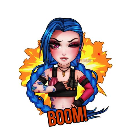 Jinx By Somikoarts On Deviantart