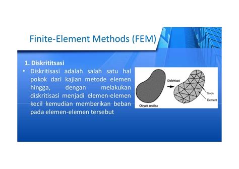 Finite Element Method Metode Elemen Hingga