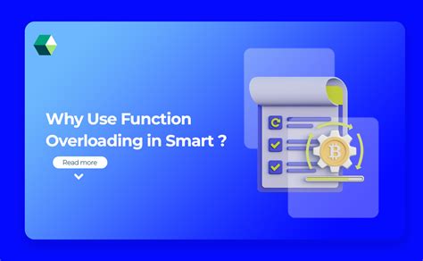 How Function Overloading Helps In Smart Contracts