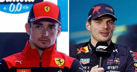 Charles Leclerc Sends Message To Max Verstappen And Shares Ferrari Plan