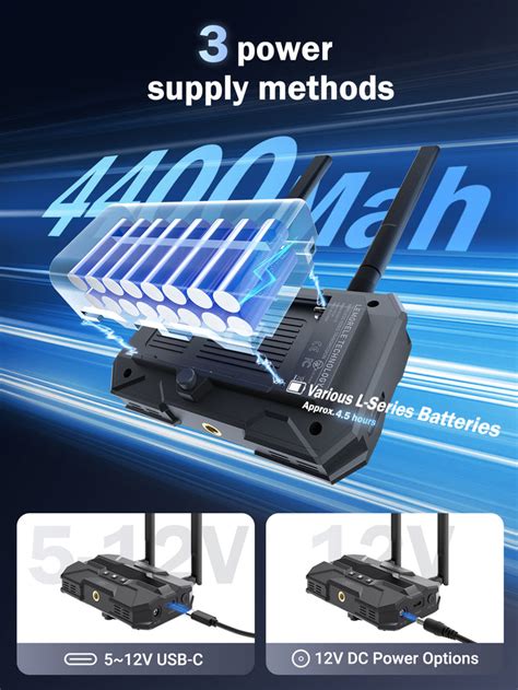 Lemorele Wireless Hdmi Usb C 1080p Transmitter Kit 【r200】