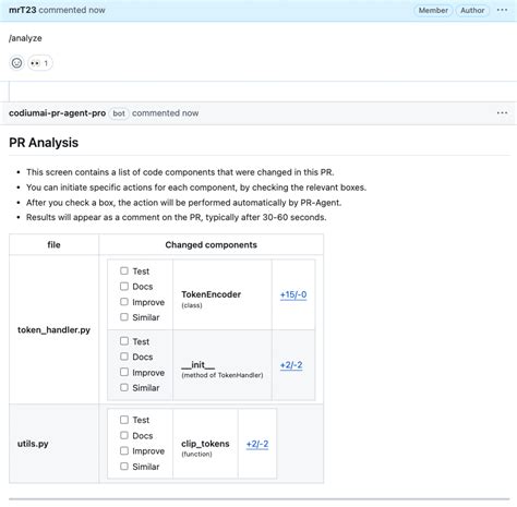 💎 Analyze Qodo Merge And Open Source Pr Agent