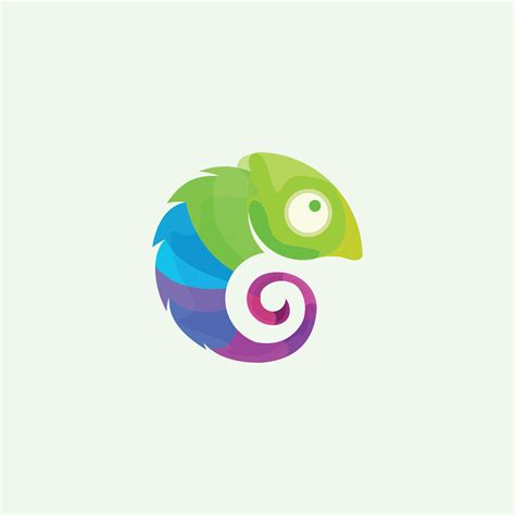 Gecko Lizard Logo Vector Design Template 38477898 Vector Art At Vecteezy