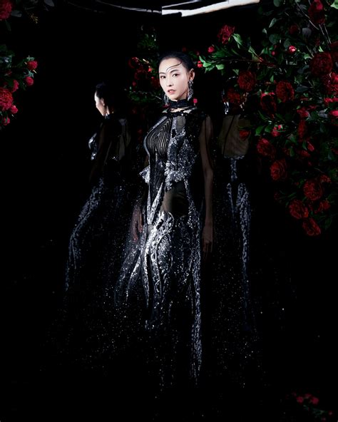张柏芝登越南杂志封面 复古摩登造型完美诠释优雅魅力 眼界，放眼世界