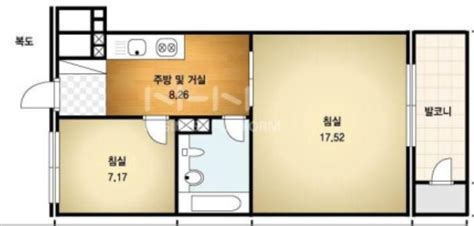 일산 구축 소형 복도식 아파트