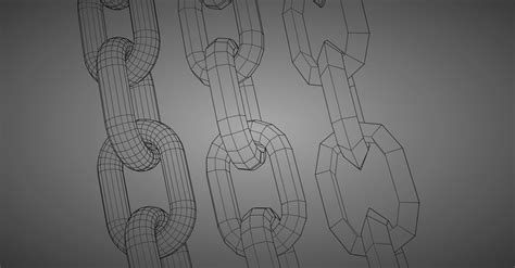 Artstation Procedural Chain In Blender Resources