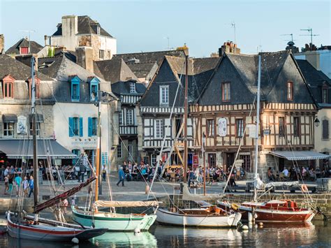 Zes Mooie Bretonse Haventjes Tourisme Bretagne