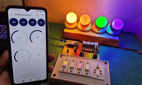 Home Automation Using Esp32 And Blynk 20 Iot Projects Ideas