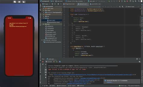 I Want Add Transaction Into Card Flutter Flutter Fixes