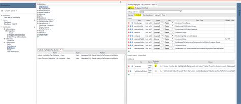 sql pi dashboard stuck frozen when loading activity highlights 4226878