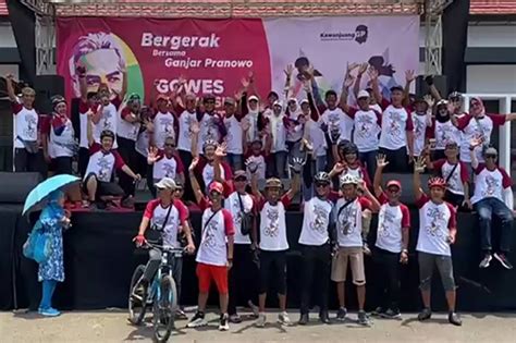Peringati Kesaktian Pancasila Kawanjuang GP Gelar Gowes Bersama Di