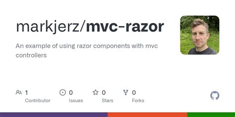 Using Razor Components From Mvc Proof Of Concept Raspnetcore