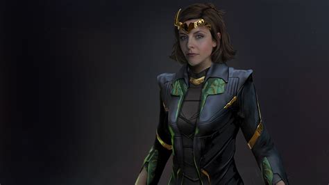 1080x1920 Sylvie Aka Lady Loki 4k Iphone 7 6s 6 Plus Pixel Xl One