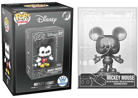 Funko Pop Die Cast Disney Mickey Mouse Chase Edition Funko Shop