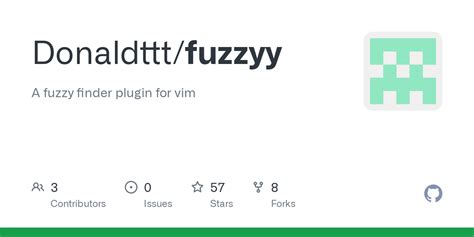 GitHub Donaldttt Fuzzyy A Fuzzy Finder Plugin For Vim