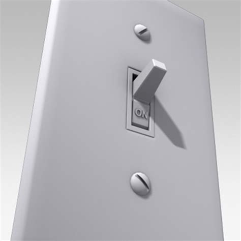 3d Model Light Switch