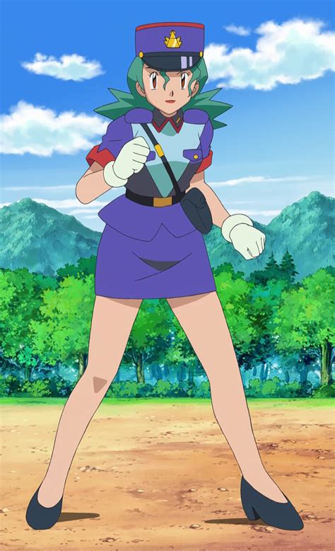 Officer Jenny Pokémon The Hoenn Journey Pokemon Fan Fiction Wiki